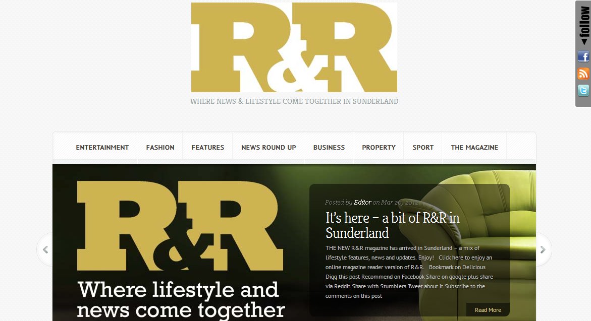 R&R magazine launches - ResponseSource
