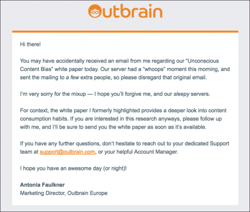 Marketing email blunders and tips to prevent them - ResponseSource